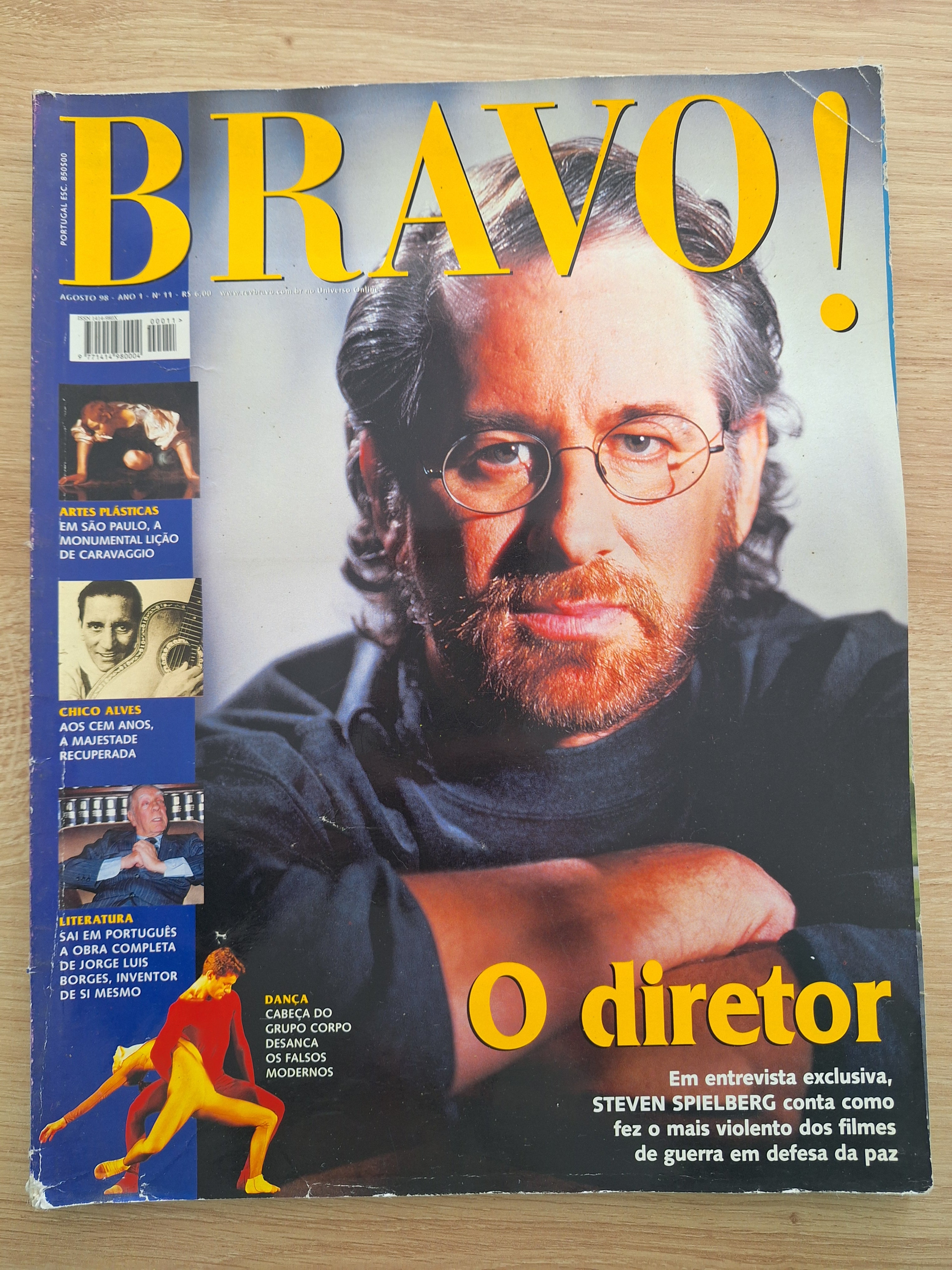 Revista Bravo 11 (1998) – Janna Revistas e Discos