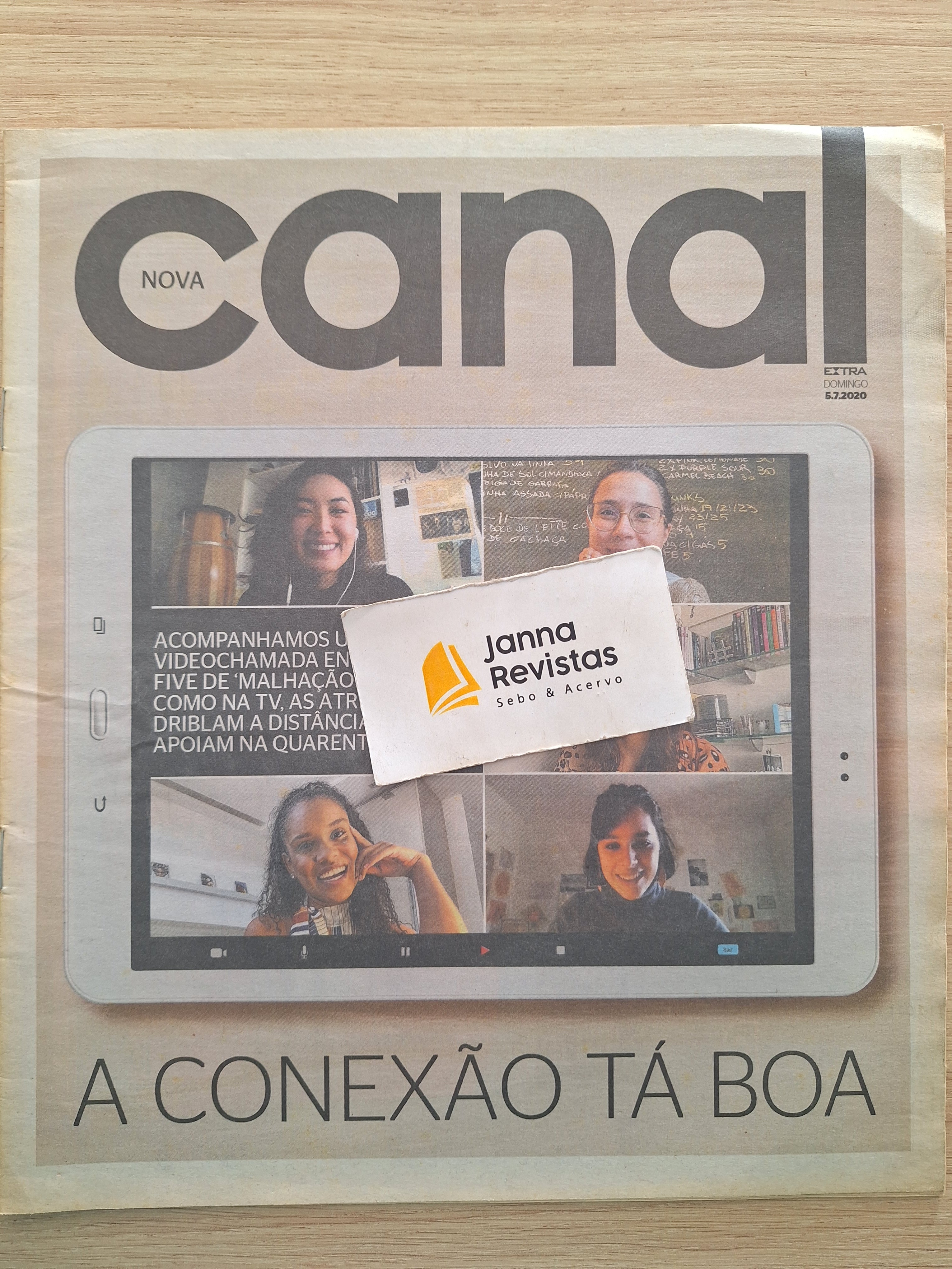 Revista Canal Extra 1156 (2020) – Janna Revistas e Discos