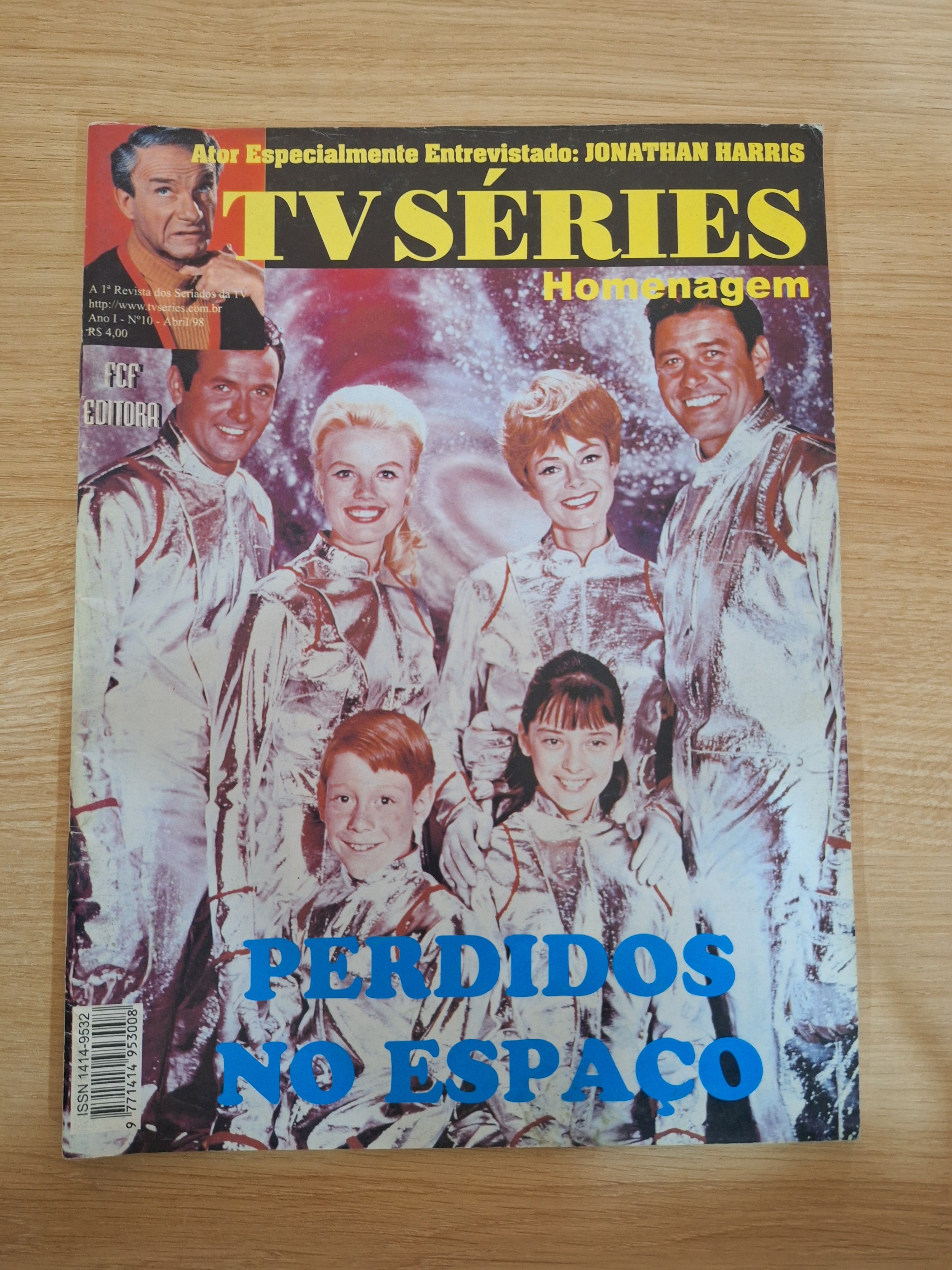Revista Tv Séries 10 (1998) – Janna Revistas e Discos
