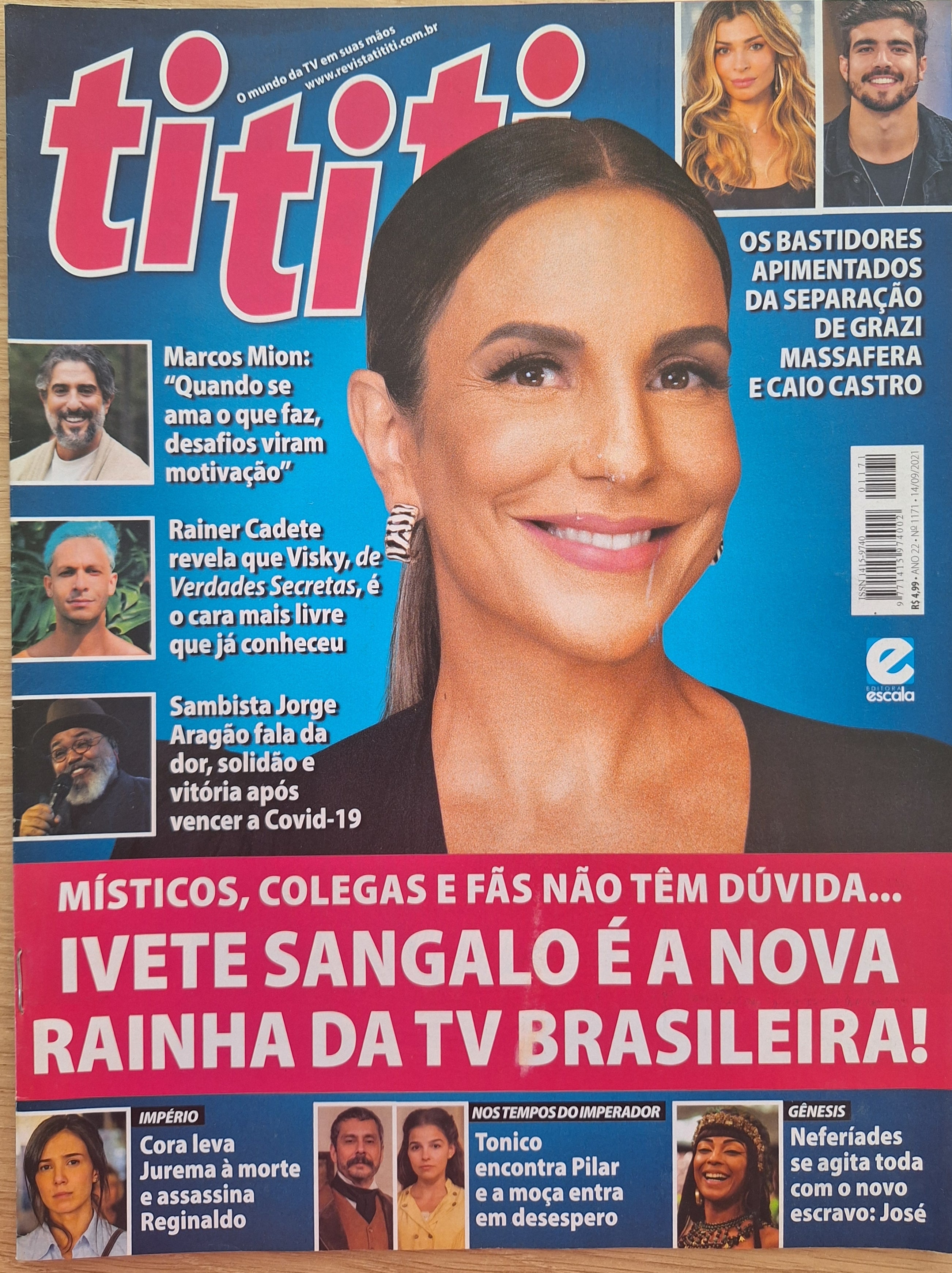 Revista Tititi 1171 (2021) – Janna Revistas e Discos