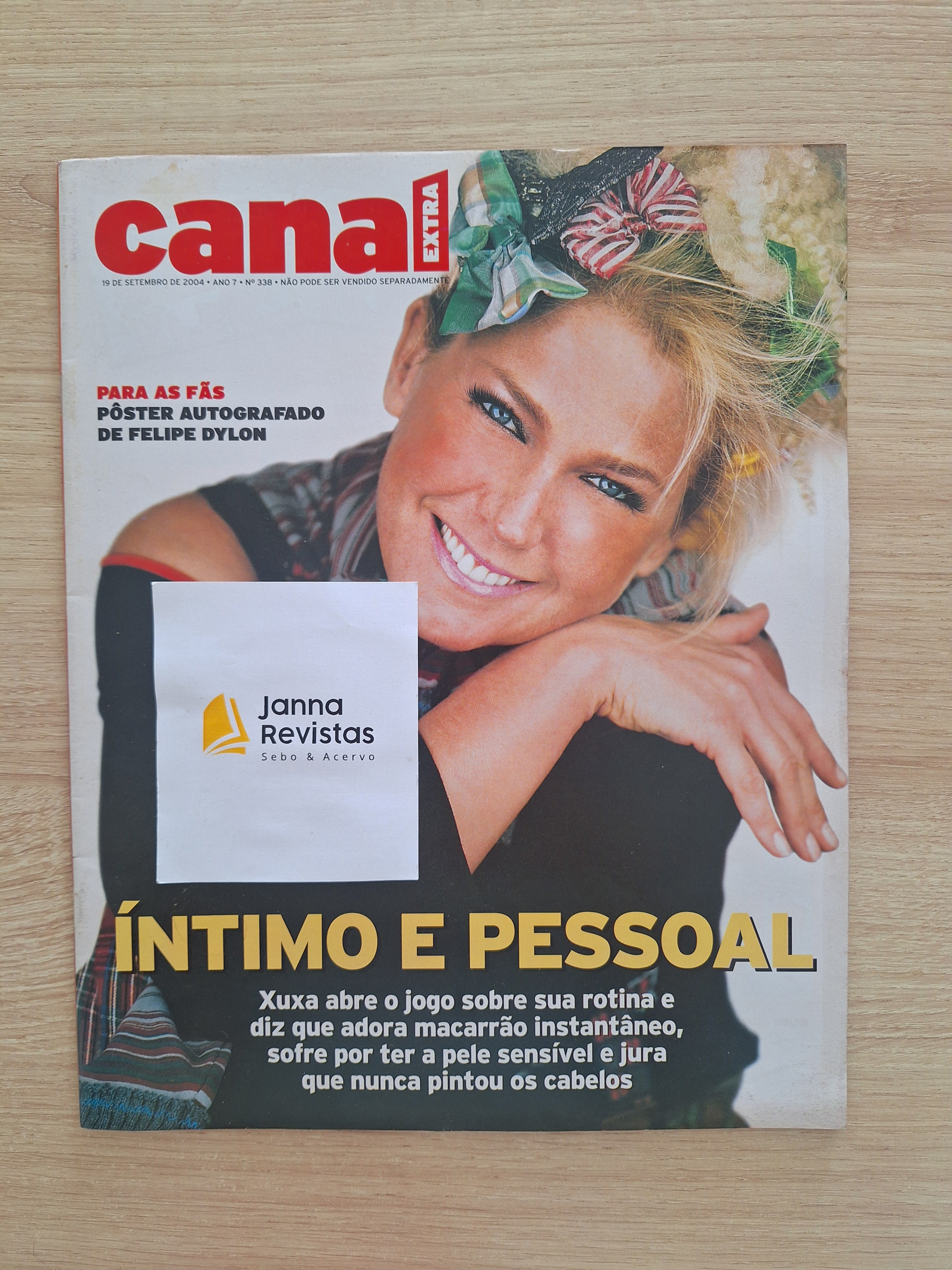 Revista Canal Extra 338 (2004) – Janna Revistas e Discos