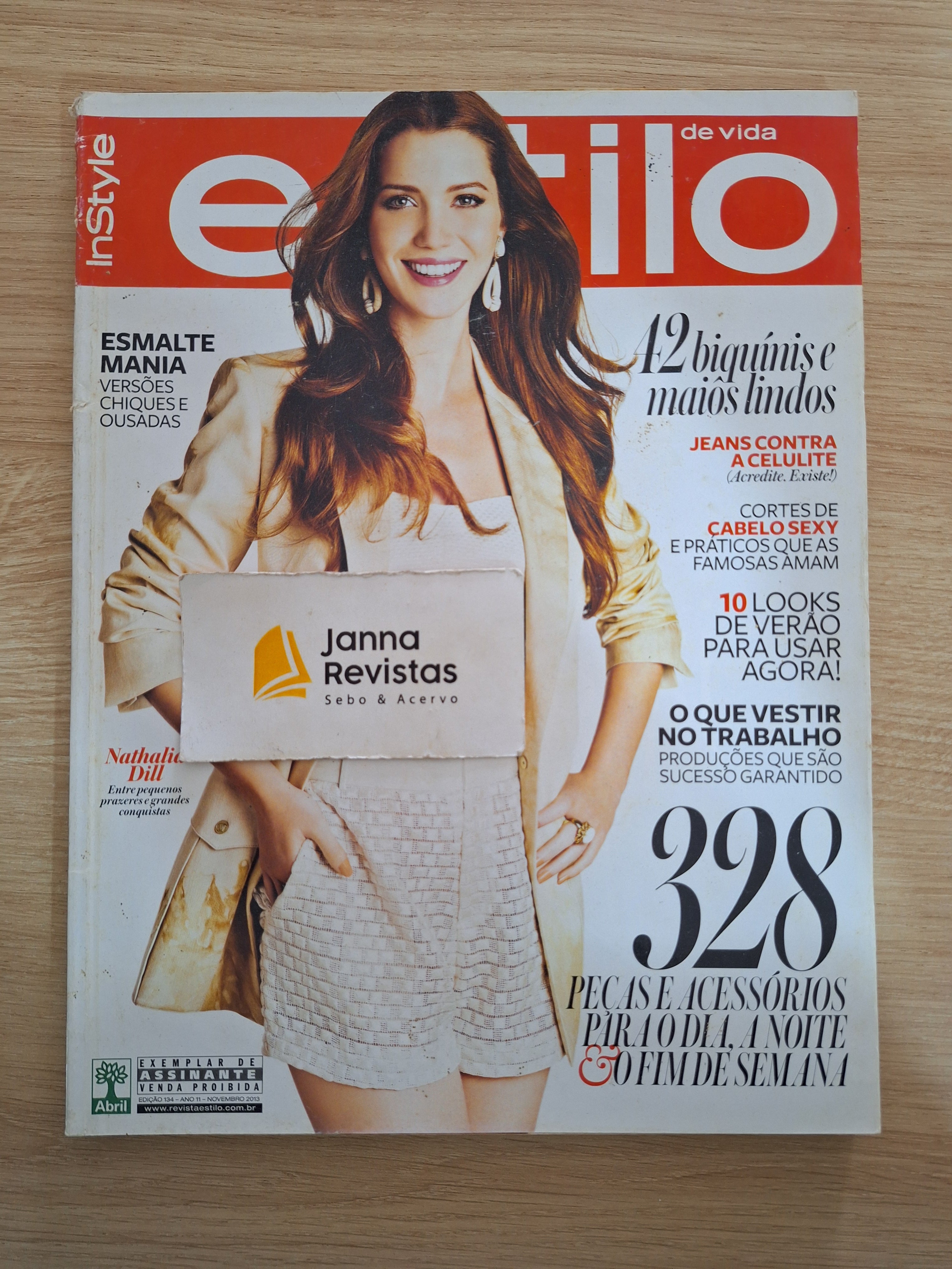 Revista Estilo de Vida 134 (2013) – Janna Revistas e Discos