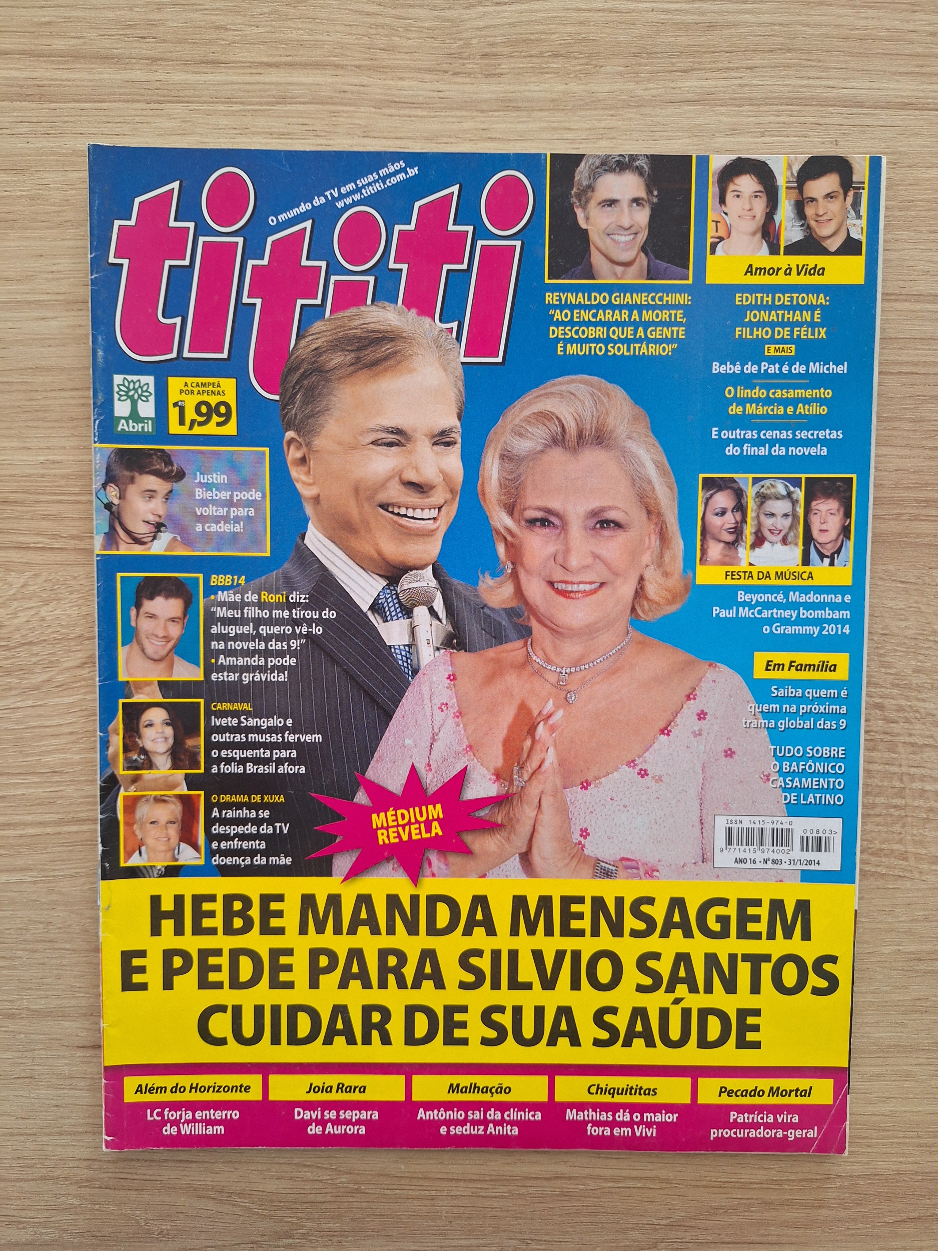 Revista Tititi 803 (2014) – Janna Revistas e Discos