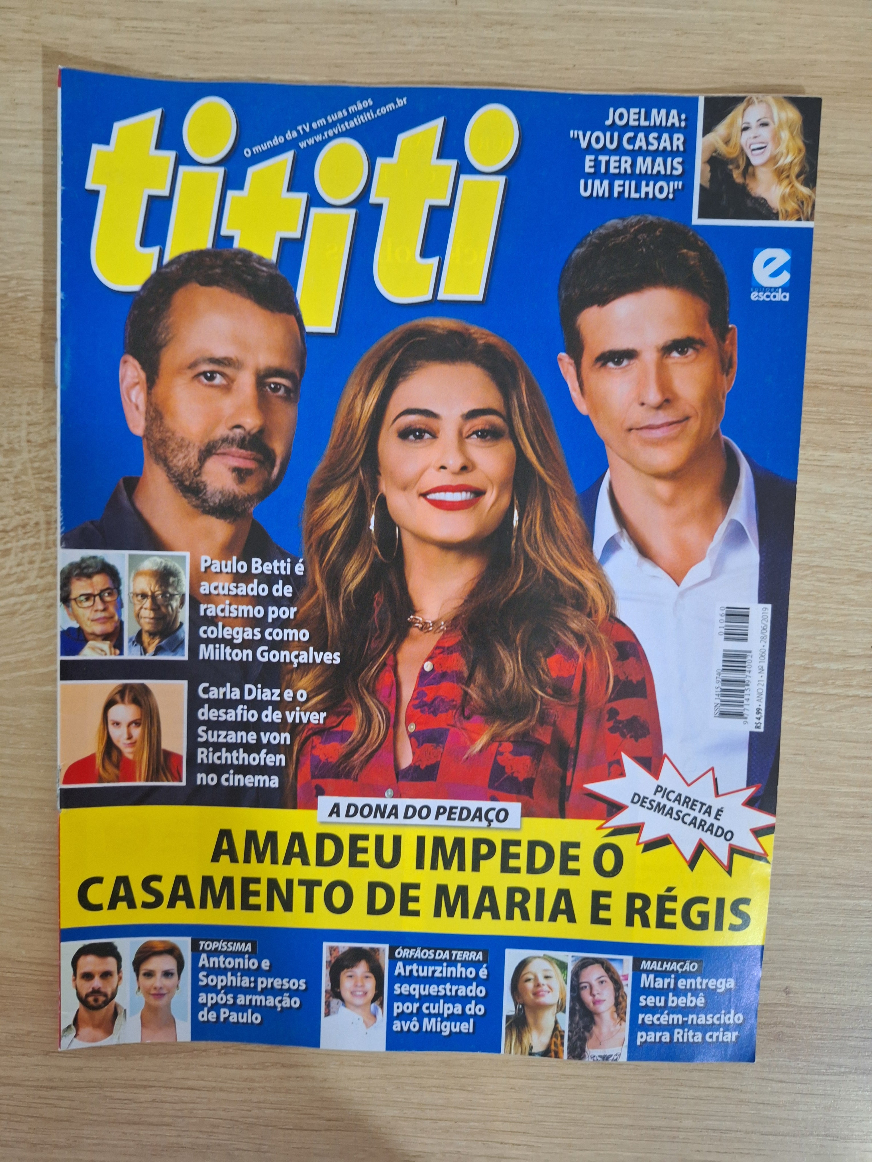 Revista Tititi 1060 (2019) – Janna Revistas e Discos