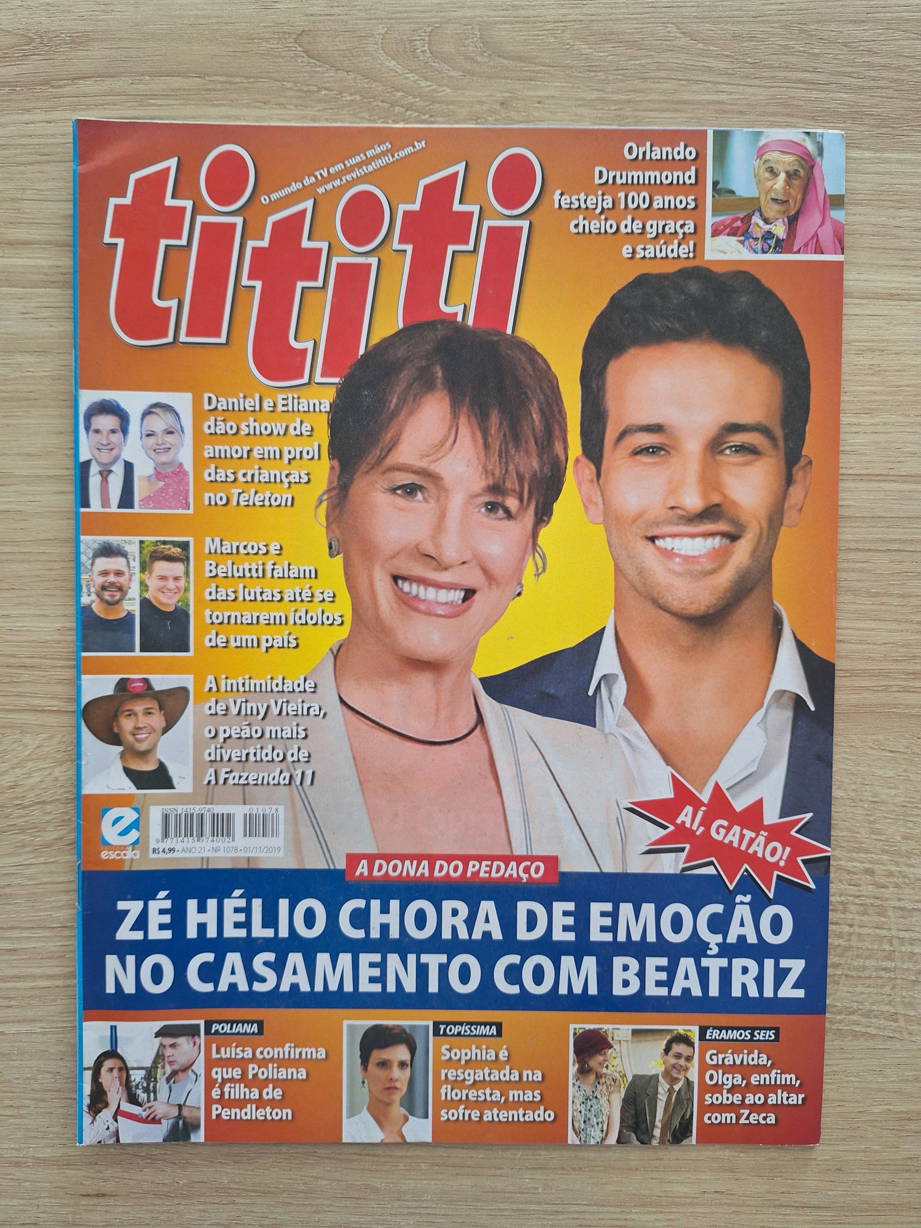 Revista Tititi 1078 (2019) – Janna Revistas e Discos