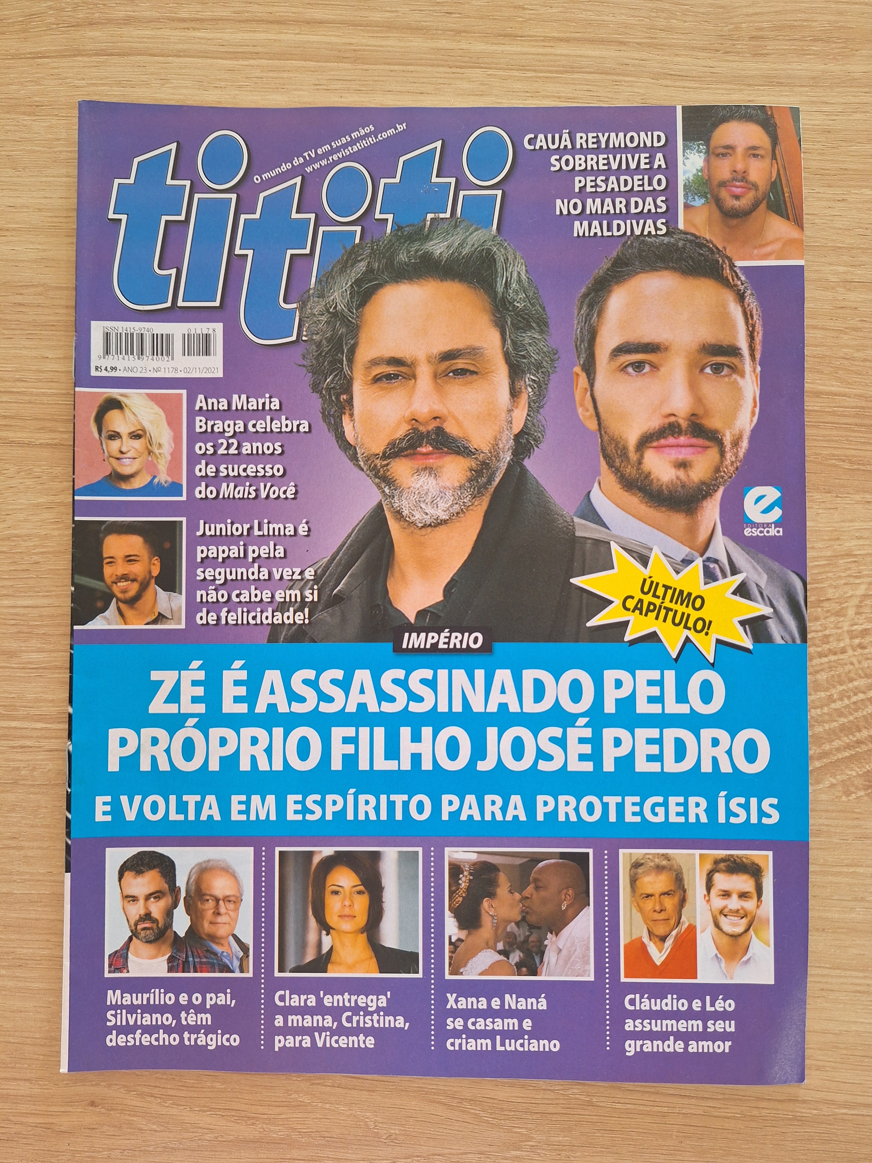 Revista Tititi 1178 (2021) – Janna Revistas e Discos