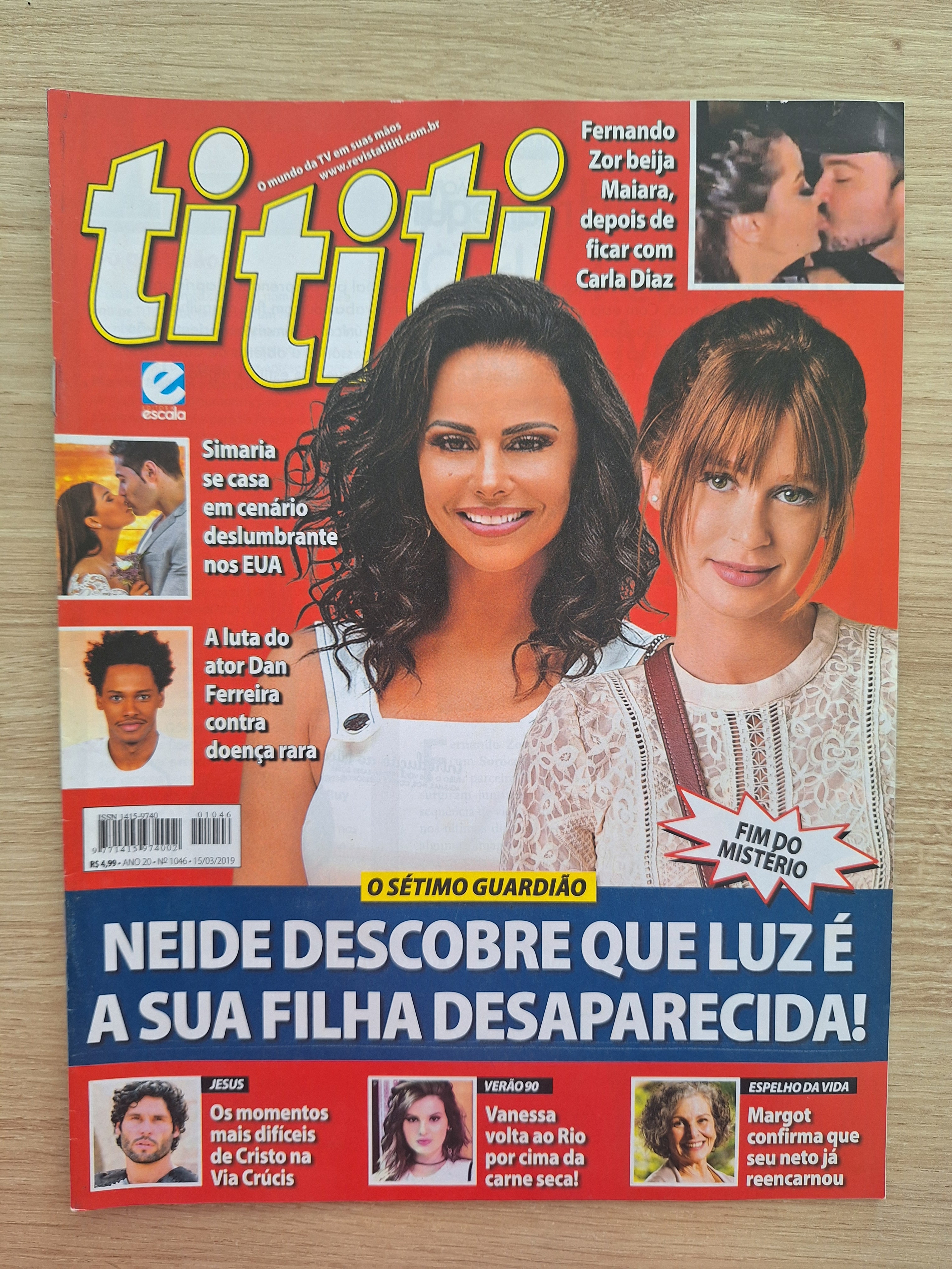 Revista Tititi 1046 (2019) – Janna Revistas e Discos