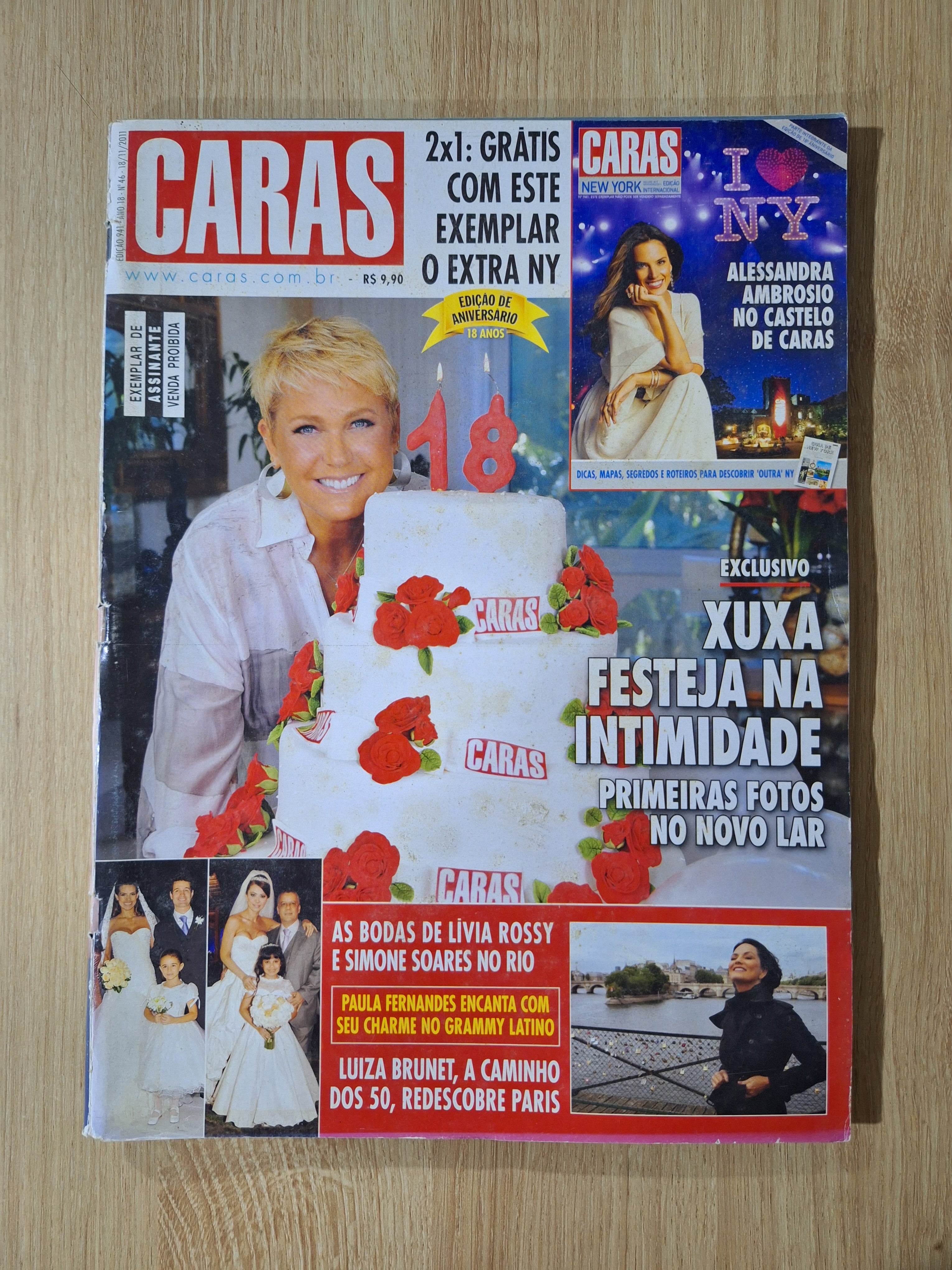 Revista Caras 941 (2011) – Janna Revistas e Discos