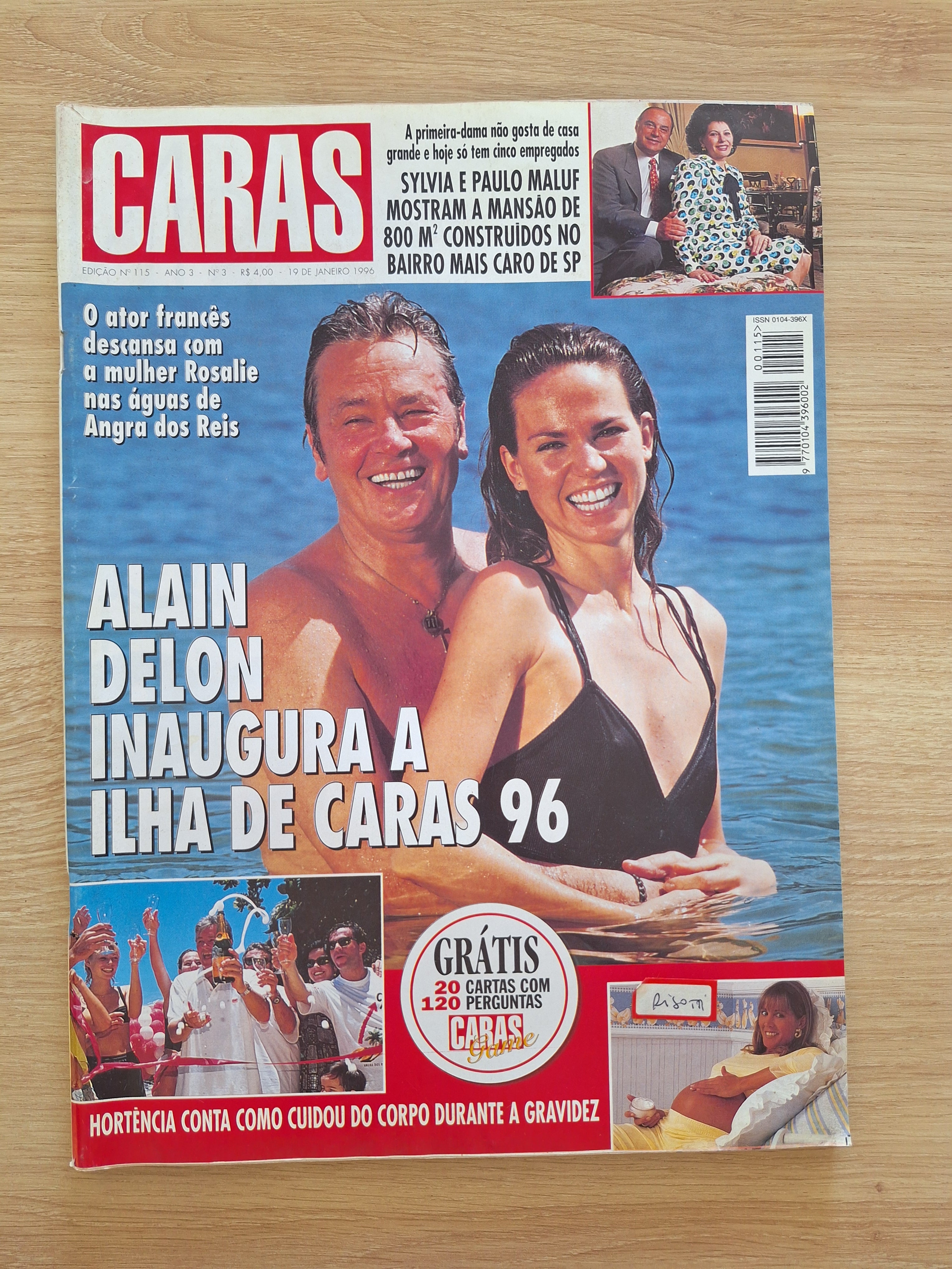 Revista Caras 115 (1996) – Janna Revistas e Discos
