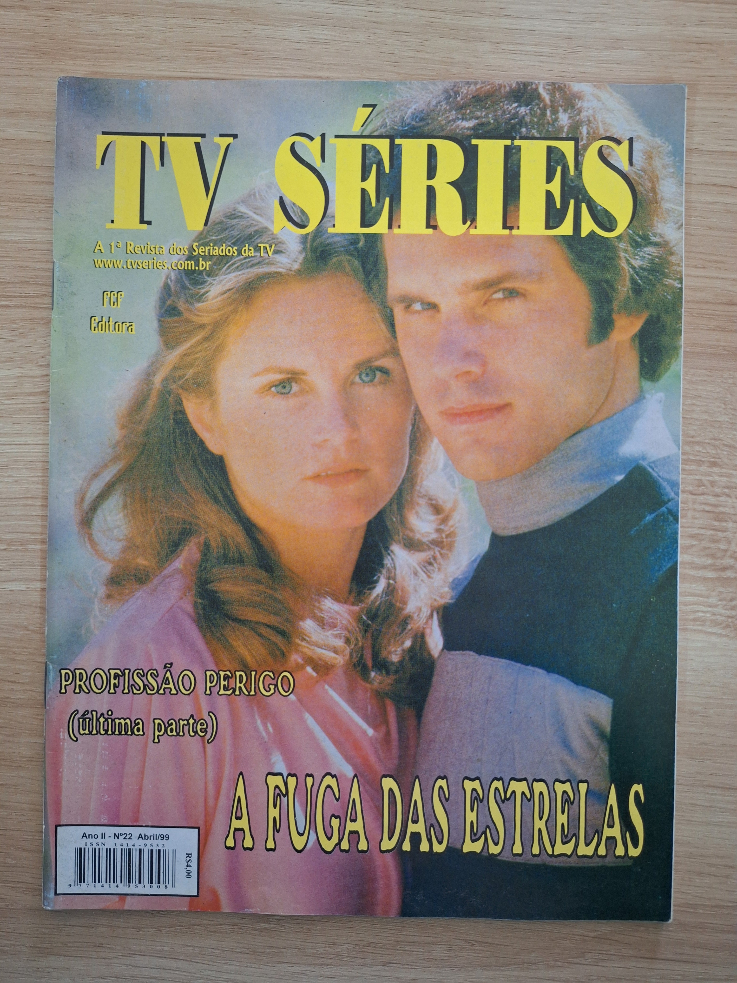 Revista Tv Séries 22 (1999) – Janna Revistas e Discos