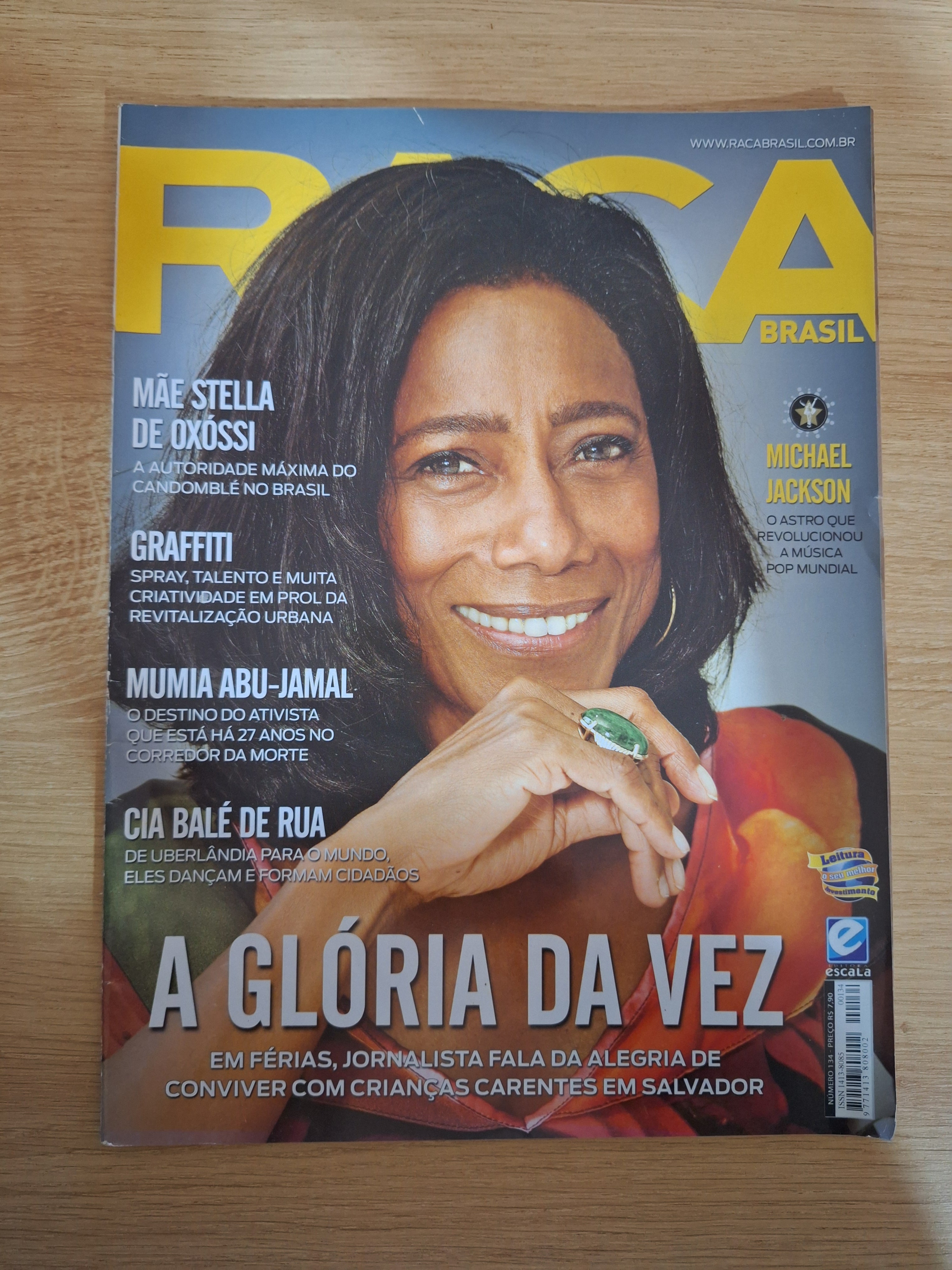 Revista Raça Brasil 134 – Janna Revistas e Discos