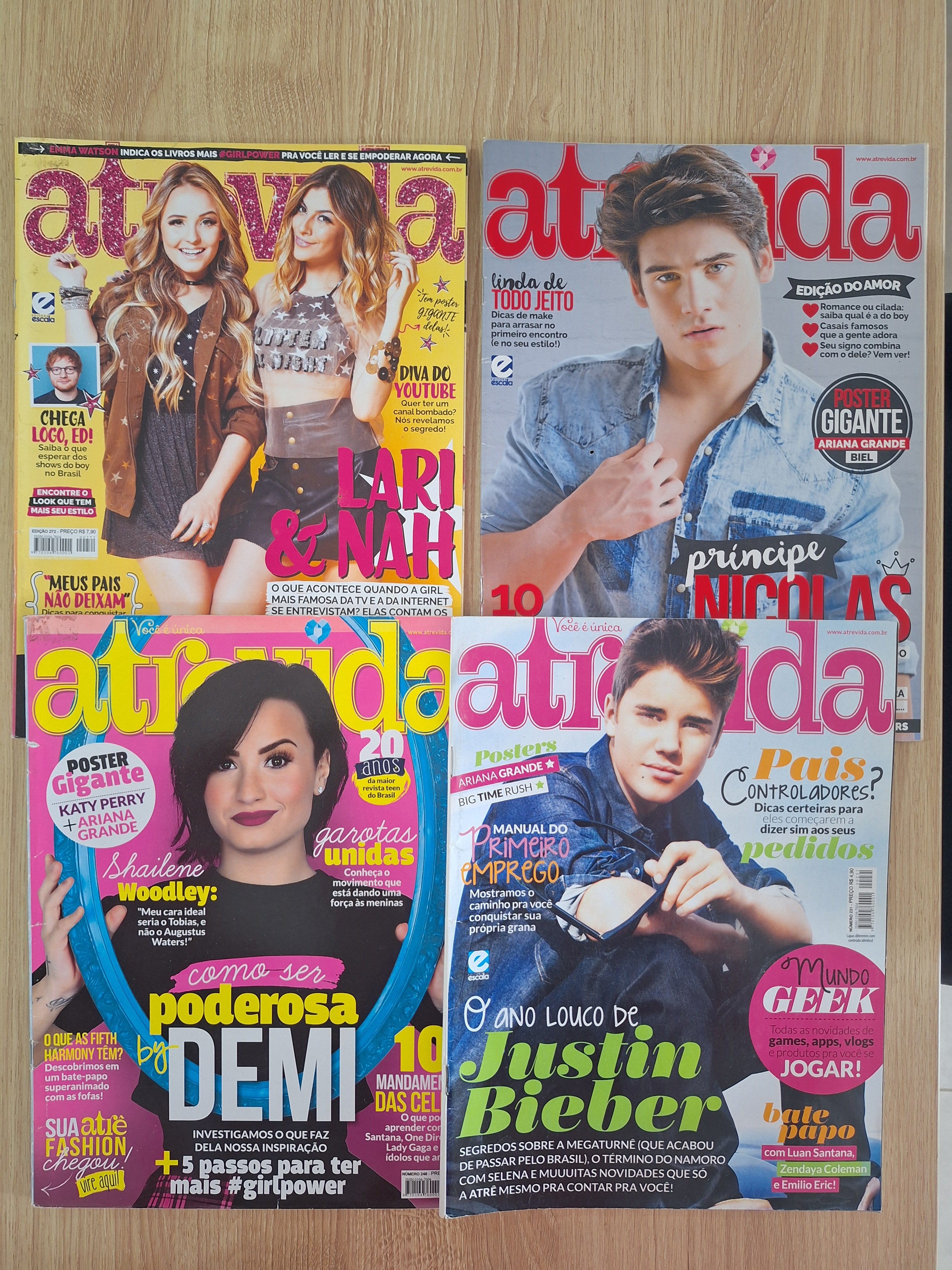 Revista Atrevida – Janna Revistas e Discos