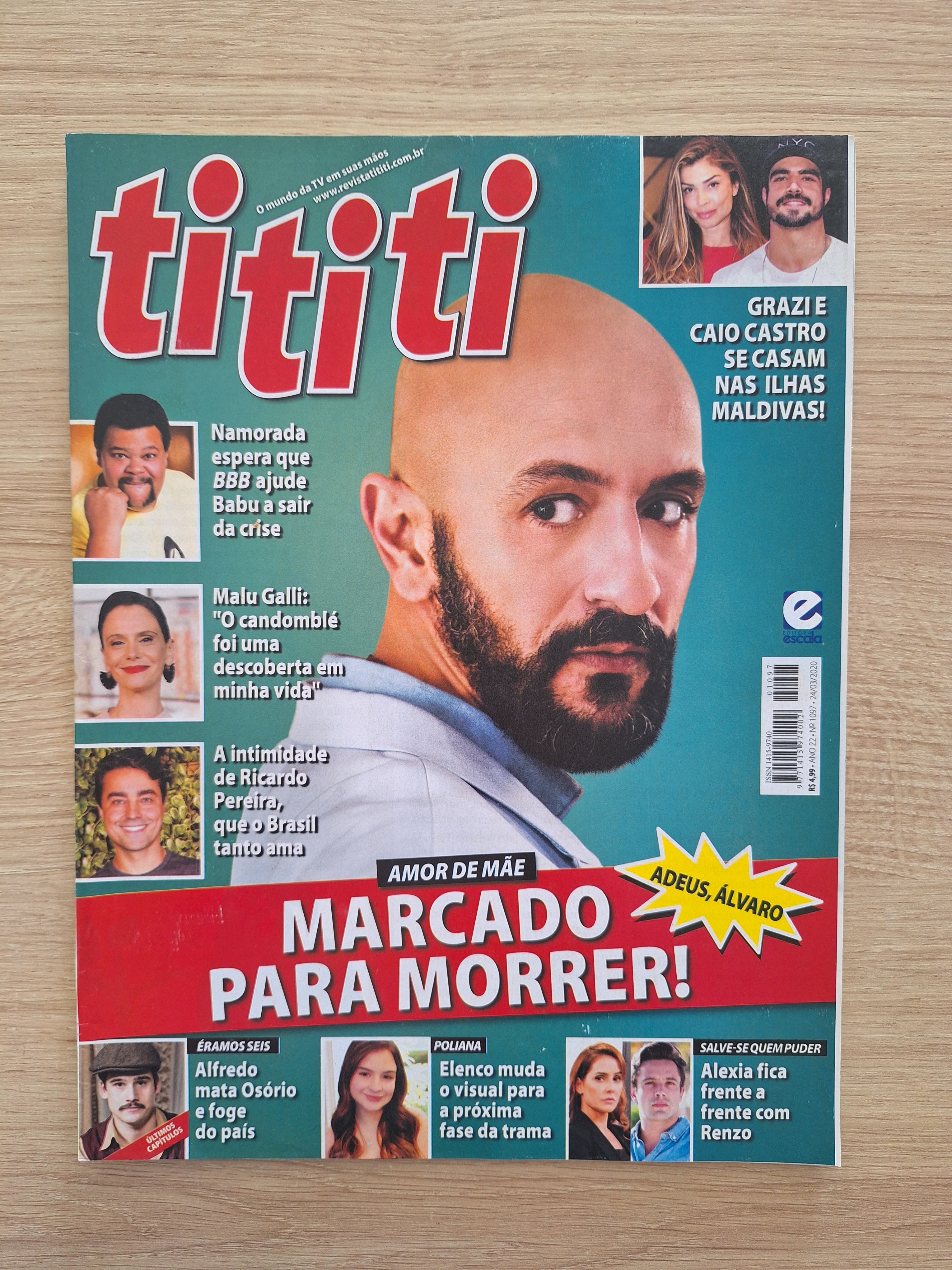 Revista Tititi 1097 (2020) – Janna Revistas e Discos