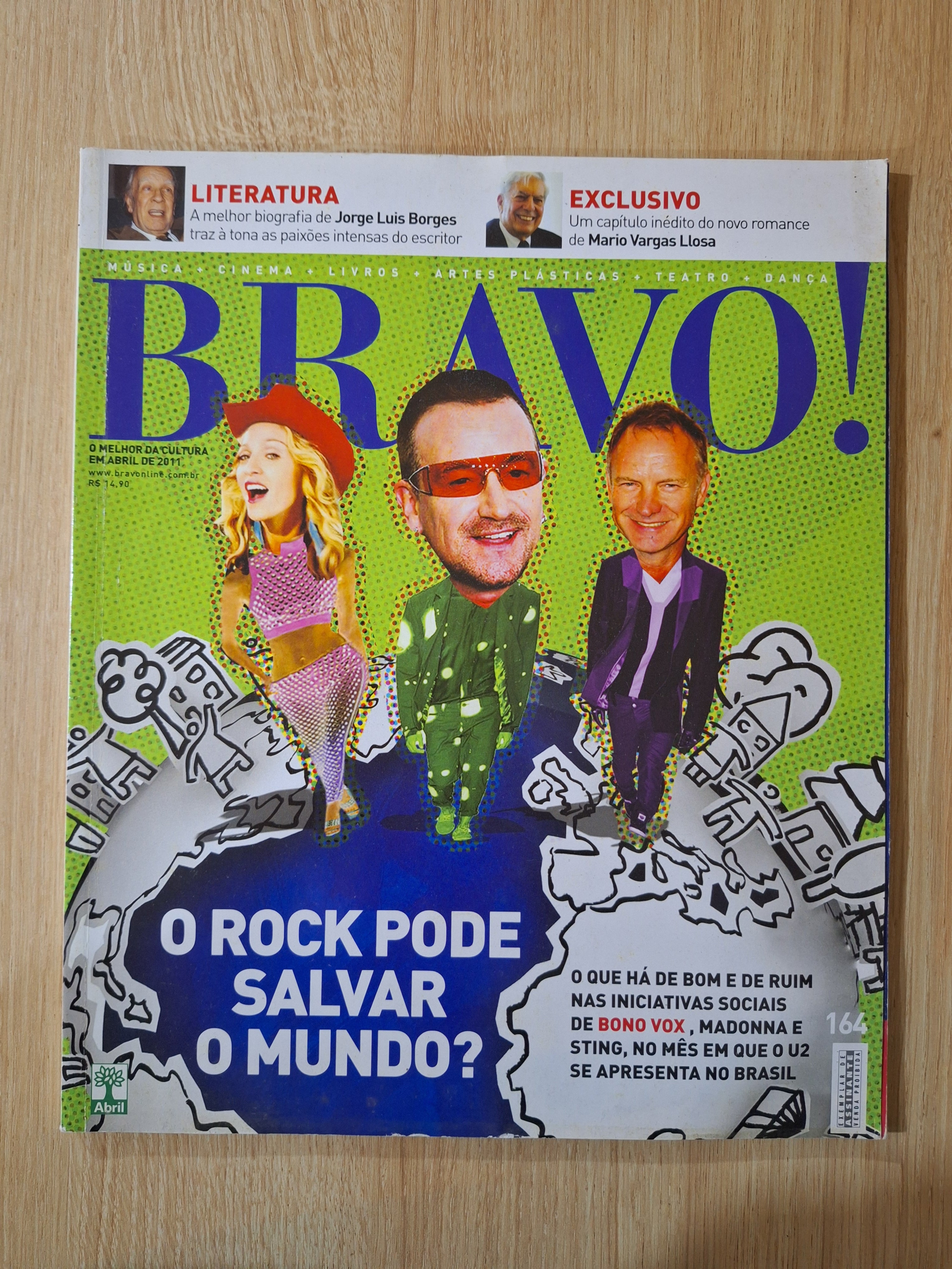 Revista Bravo 164 (2011) – Janna Revistas e Discos