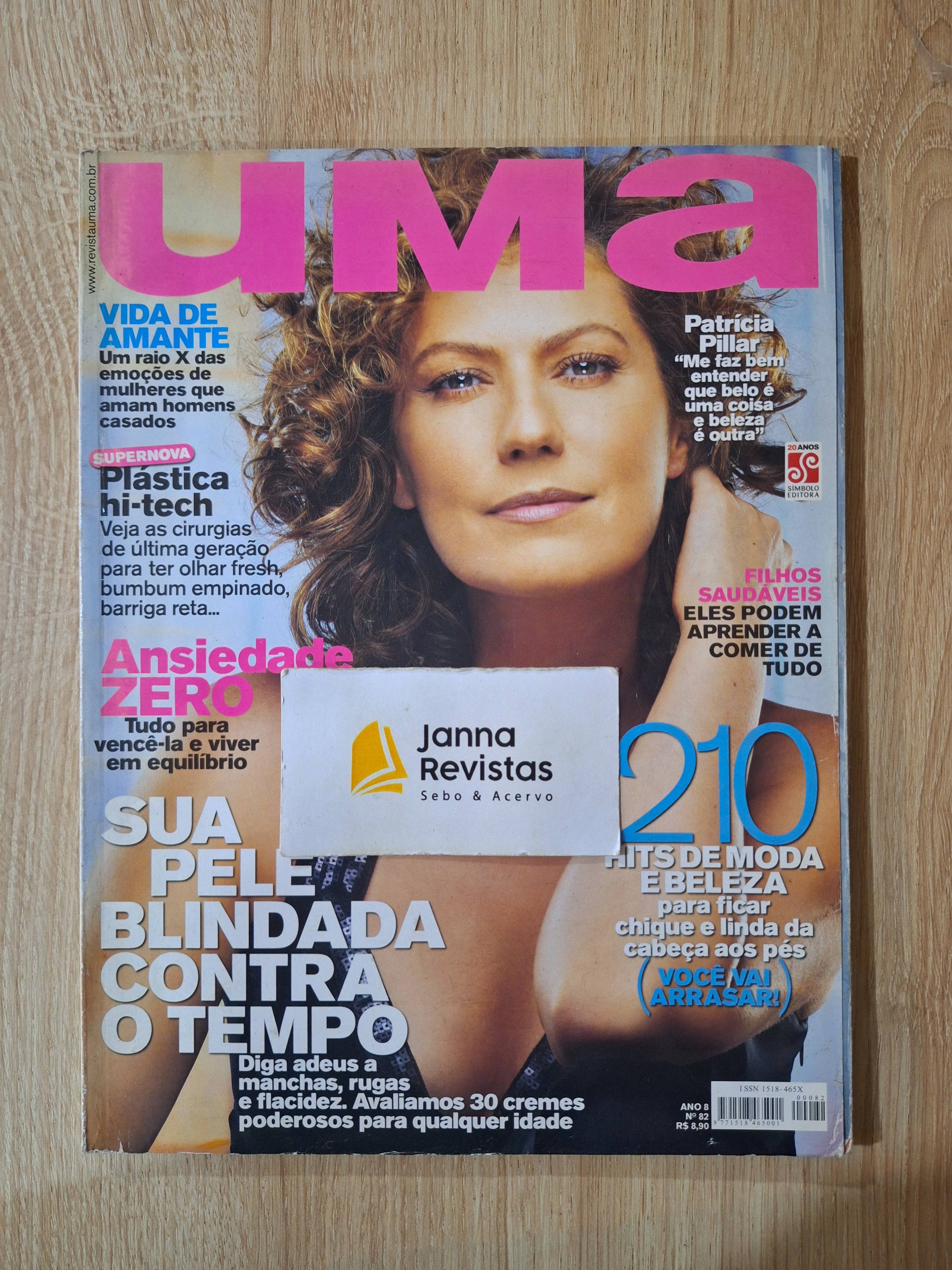 Revista UMA 82 – Janna Revistas e Discos