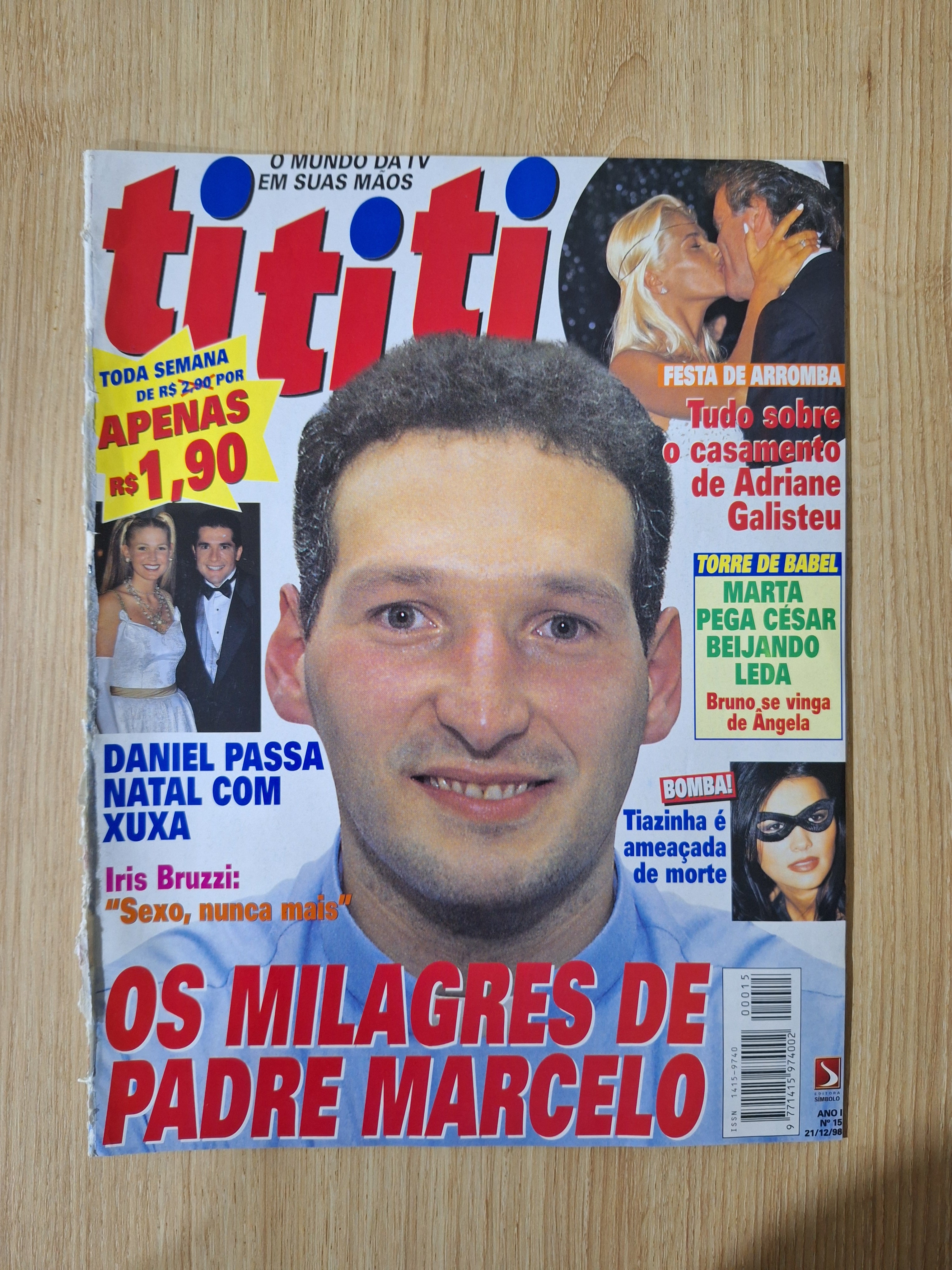 Revista Tititi 15 (1998) – Janna Revistas e Discos
