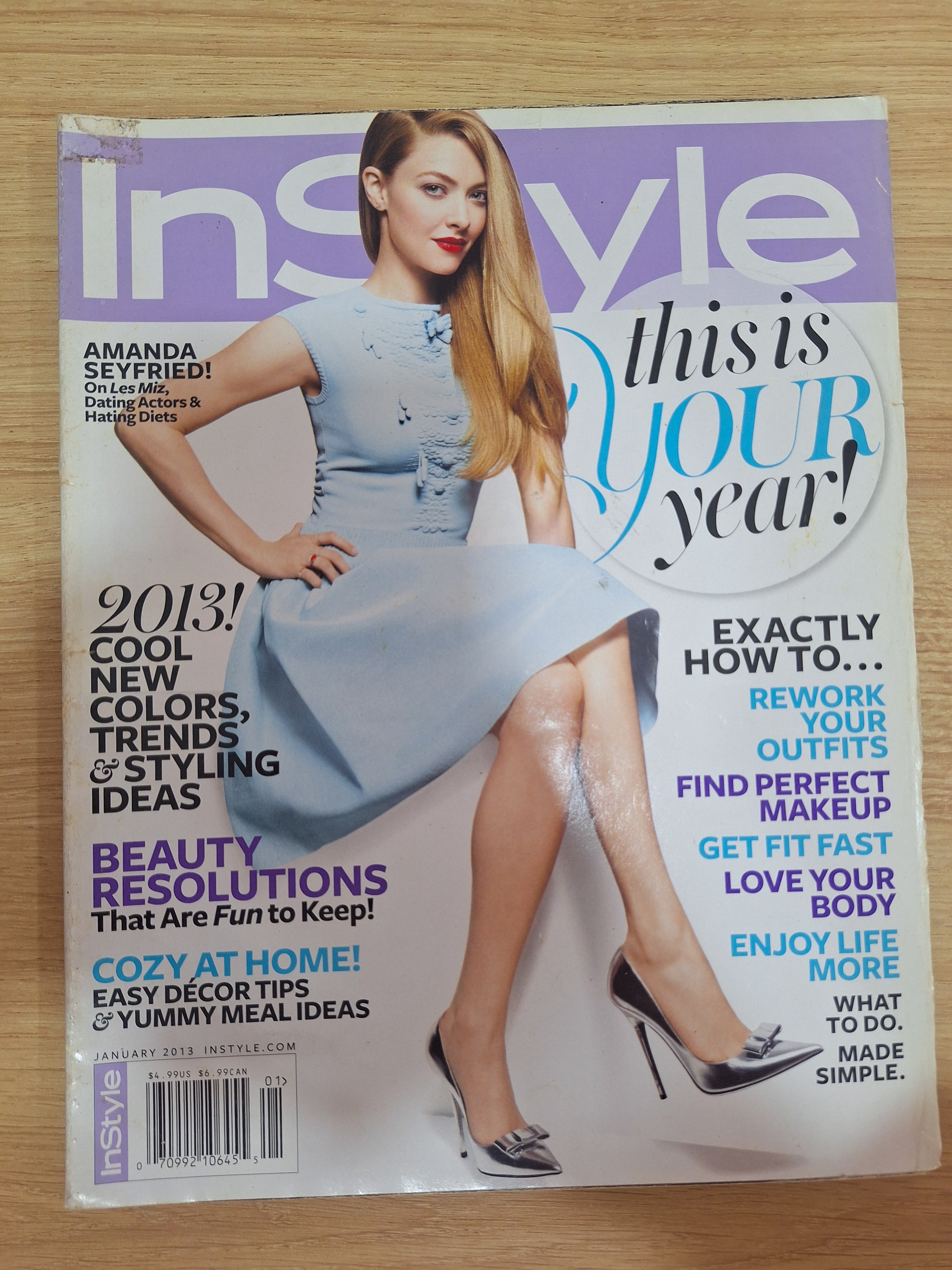 Instyle Magazine – Janna Revistas e Discos