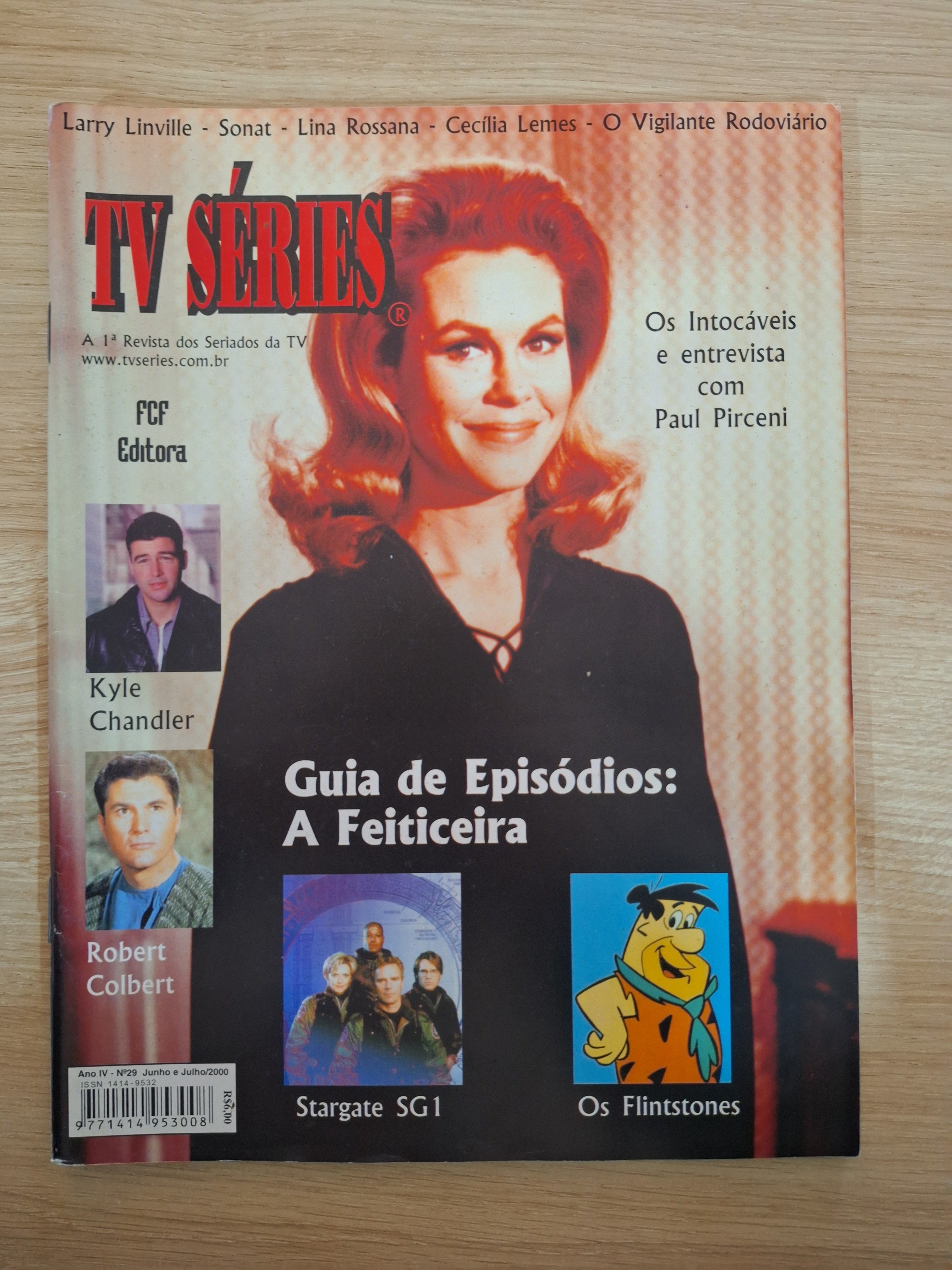 Revista Tv Séries 29 (2000) – Janna Revistas e Discos