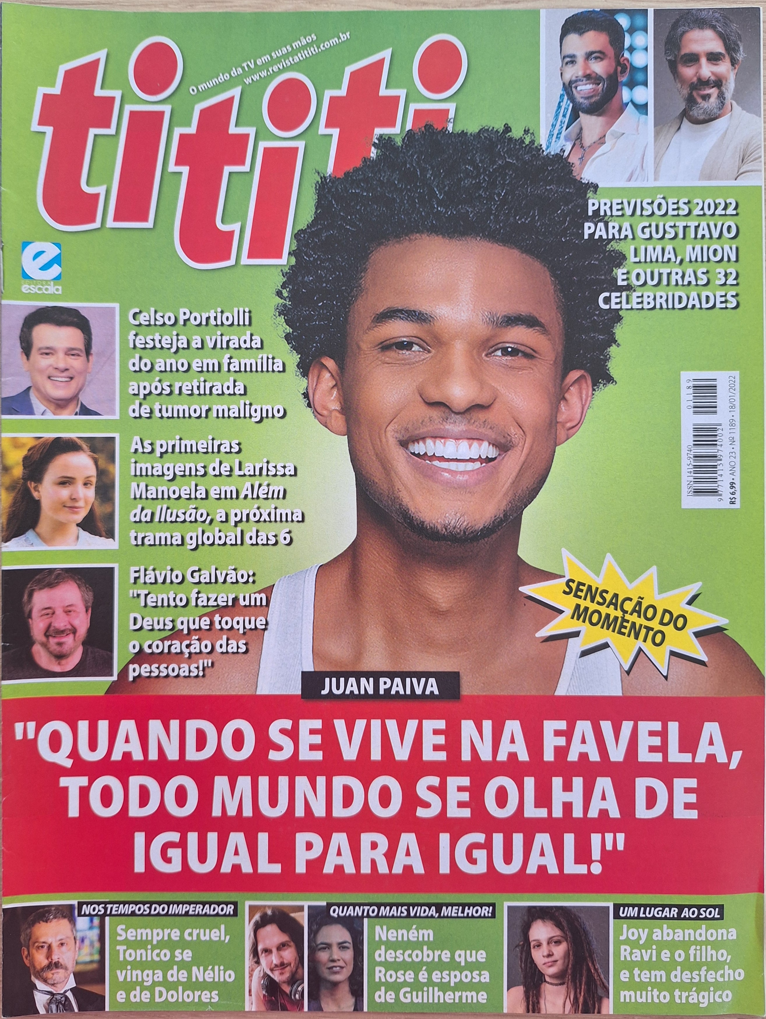 Revista Tititi 1189 (2022) – Janna Revistas e Discos