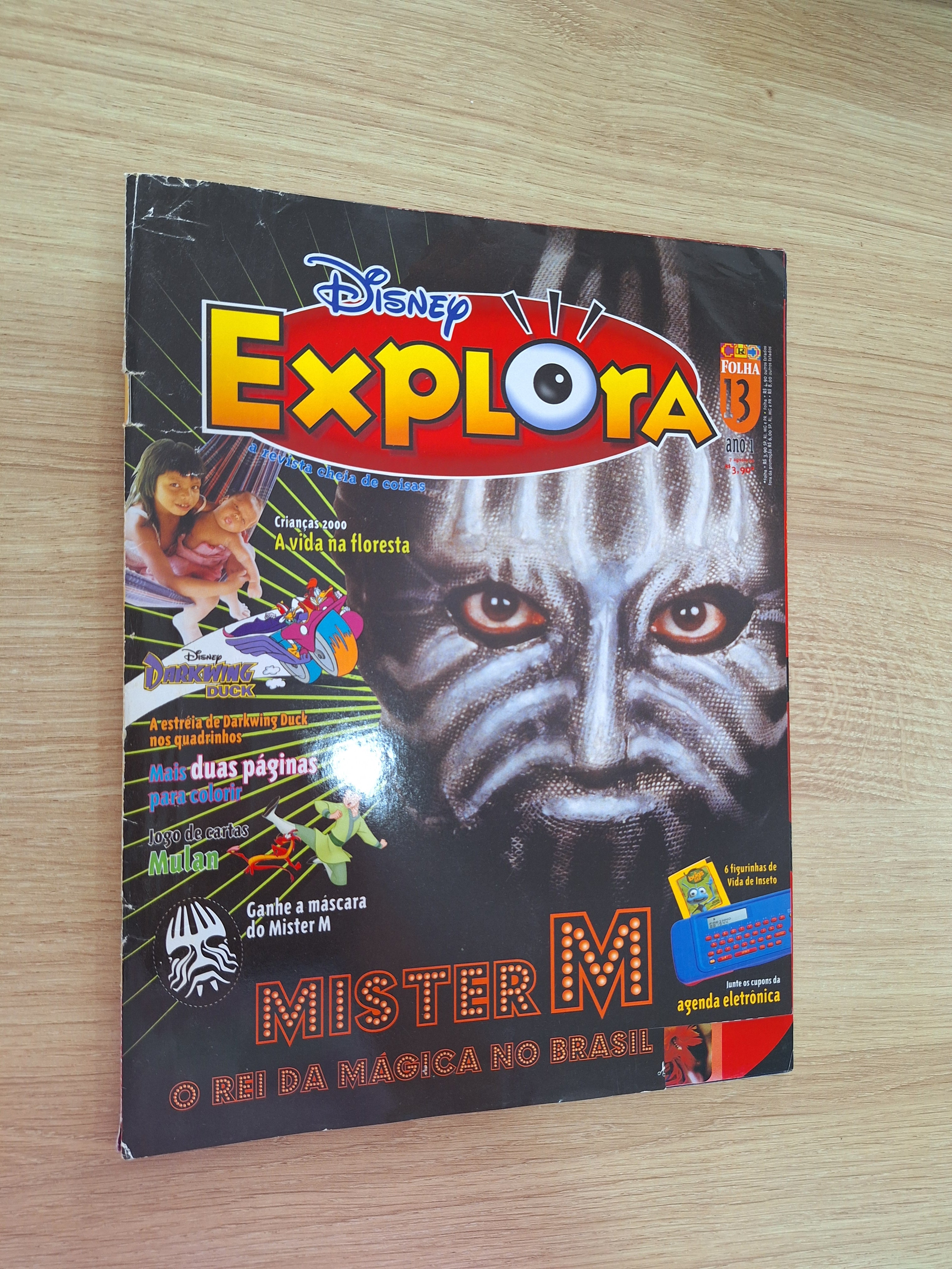 Revista Disney Explora 13 (1999) – Janna Revistas e Discos